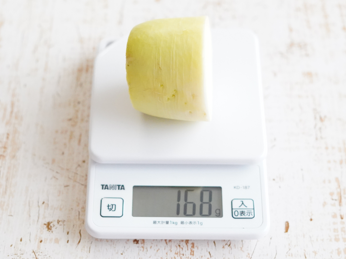 大根の重さを大きさとカットサイズ別に写真付きで解説 - Fily〔フィリー〕