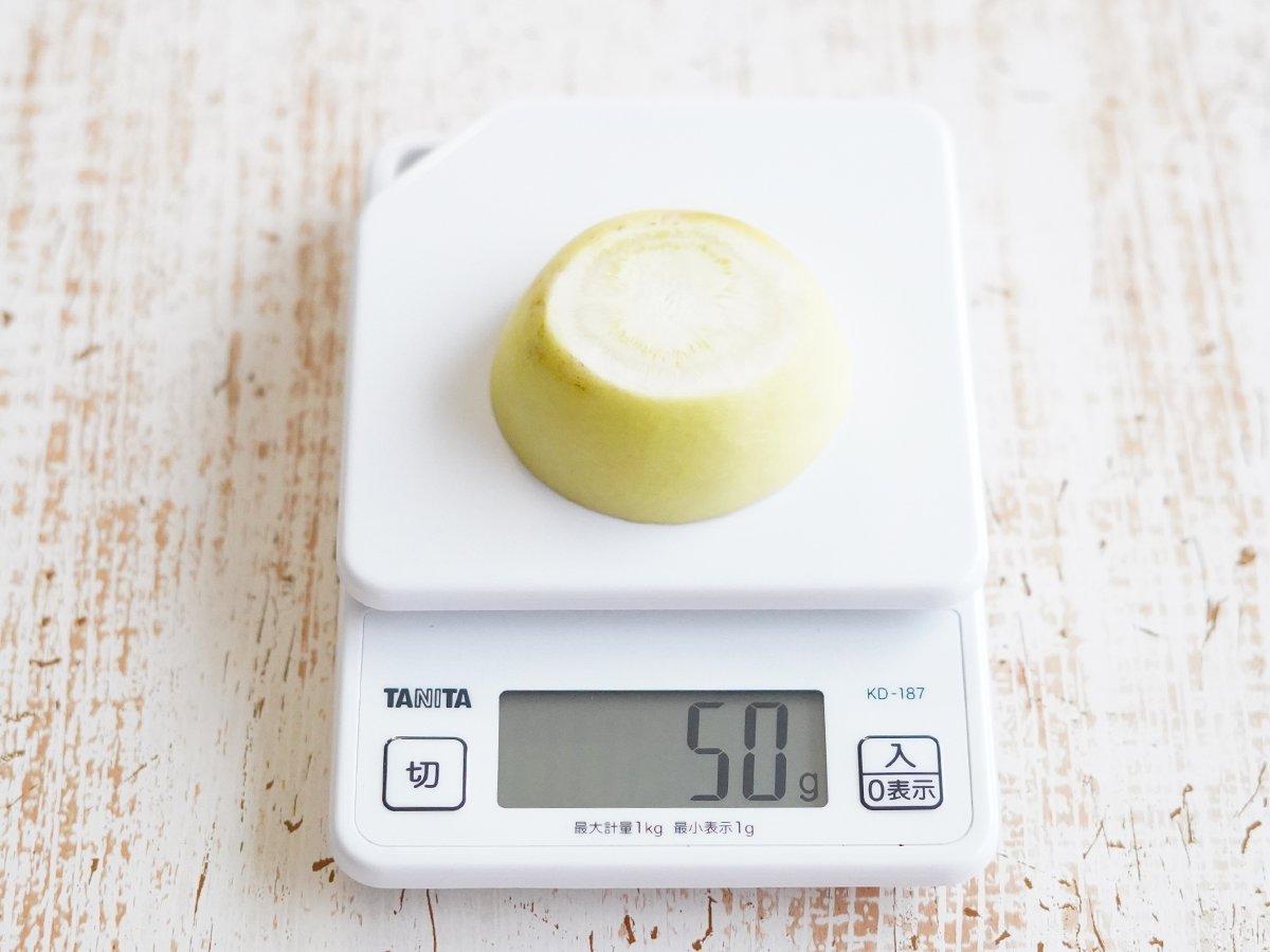 大根の重さを大きさとカットサイズ別に写真付きで解説 - Fily〔フィリー〕